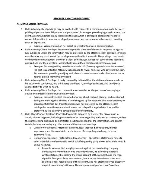 Mpre Notes 2 Summaries Of Mpre Rules As Demonstrated Through Multiple Choice Questions And