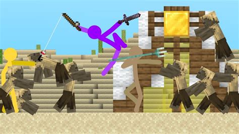 Анимация против Майнкрафт 3 эпизод 2 сезон ФАН Рисуем Мультфильмы 2 Youtube