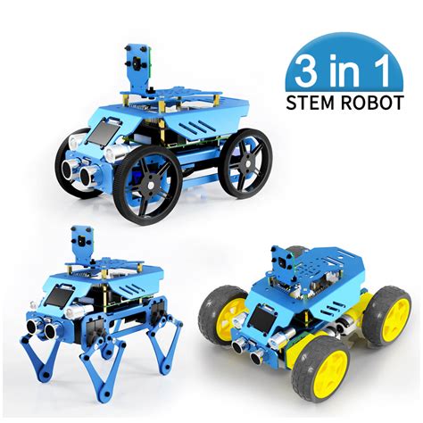 smart alter all in one robot car pour raspberry pi robot éducatif