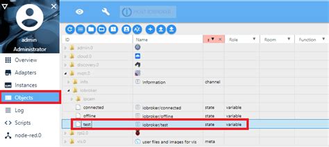 iobroker mqtt adapter instar wiki 2 5 instar deutschland gmbh