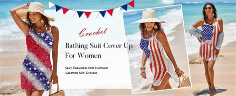 Pink Queen Women Cover Up Summer Swim Beach Bathing Suit Coverup Pool Crochet Mesh Knit Dress