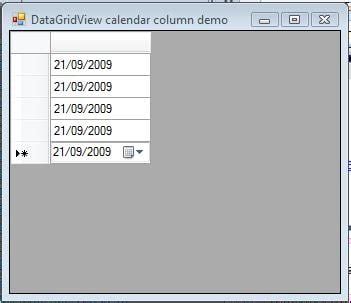 Asp Net Vb Net DataGridView DateTimePicker Problem SOLVED DaniWeb