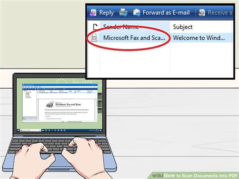 5 Ways To Scan Documents Into PDF WikiHow