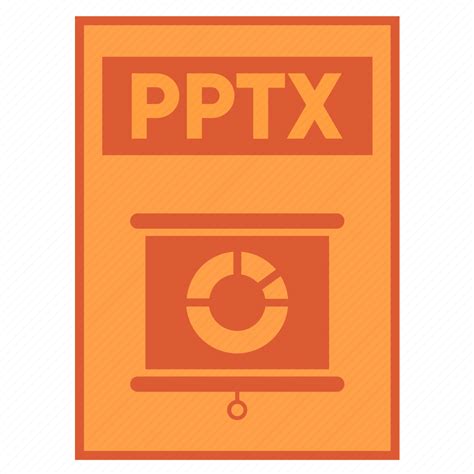 Document Extension File Format Power Point Powerpoint Pptx Icon Download On Iconfinder