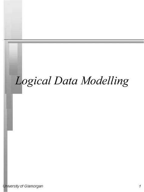 Ppt Logical Data Modelling Powerpoint Presentation Free Download