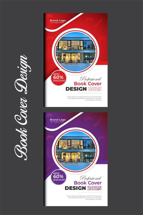 Professional Corporate Book Cover Design Modern Design Template Pamphlet Design Brochure