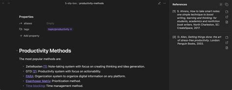 Have Pandoc Recognize Your Literature Links As Citations Share And Showcase Obsidian Forum