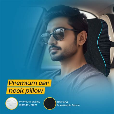 Car Neck Pillow Neck Pillow For Car Neck Rest Pillow Sleepsia