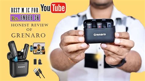 Honest Review Of Grenaro Wireless Mic Youtube