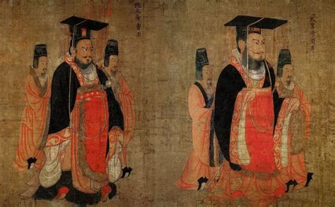 教材里的古人长相靠谱吗？画像肖像画画师新浪新闻