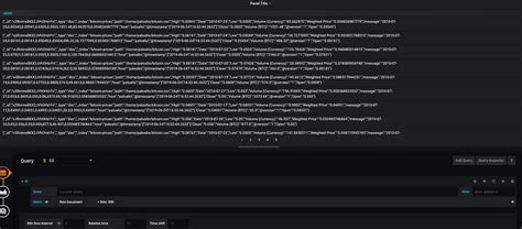 Trouble Displaying Data From Csv File Elasticsearch Grafana Labs