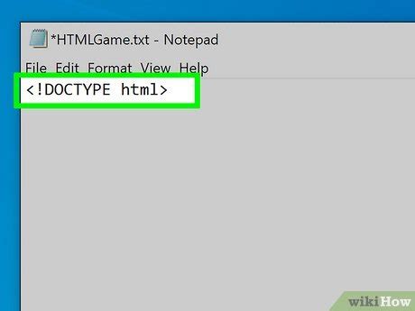 How To Make A Program Using Notepad Steps With Pictures