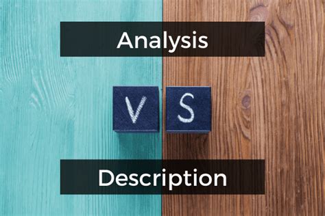 Descriptive Vs Analytical Critical Writing Examples Grad Coach