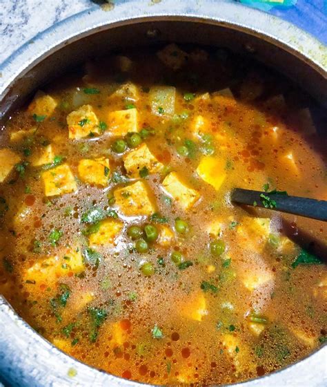 Mutter Paneer Tikka Temple