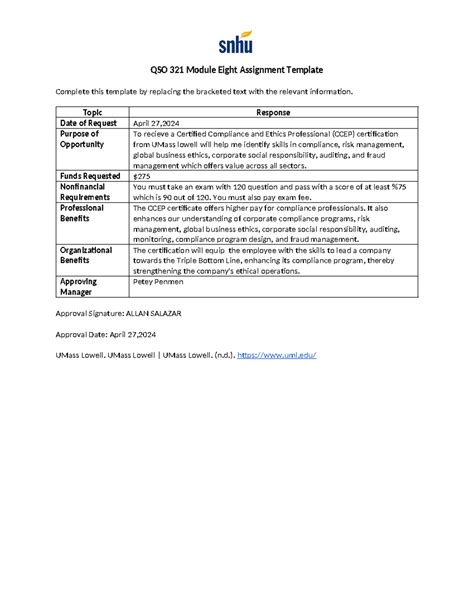 Qso 321 Module Eight Assignment Template Qso 321 Module Eight