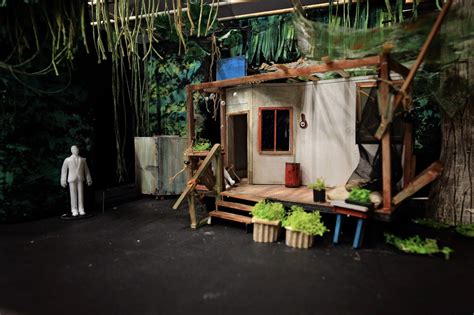 Backstage To Kill A Cassowary Jute