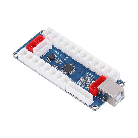 Buy Arcade Encoder Portable Arcade USB Encoder No Delay Encoder Arcade Controller DIY Kit For