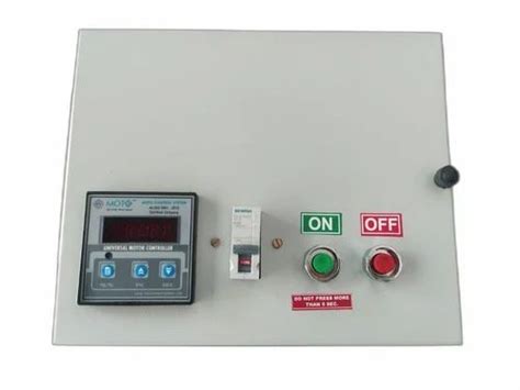 Mild Steel 1 Hp Electrical Control Panel Box For Switches At ₹ 2000 Piece In Erode