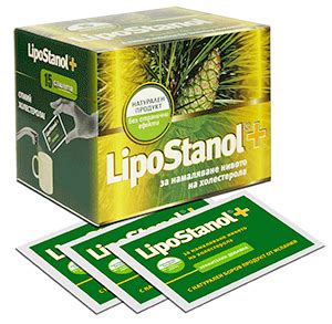 Липостанол плюс / LipoStanol Plus саше 5gr x15 Afya pharmacy