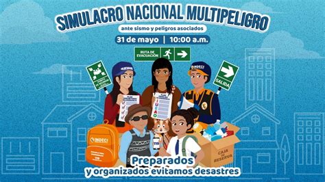 Capacitación De Brigadistas Para El Simulacro Nacional De Multipeligro