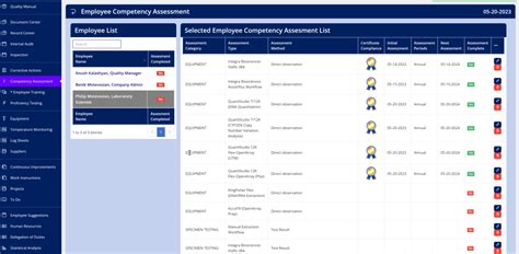 Competency Assessment Qmspad