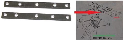 67 68 69 Firebird 71 72 73 74 Ventura Engine Mounts Chicago Muscle