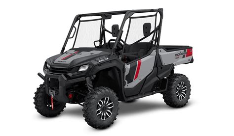 Pioneer 1000 Side By Side Sxs Utv Honda