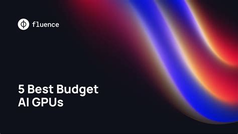 Amd Vs Nvidia Gpu Which Performs Better For Ai Workloads Fluence