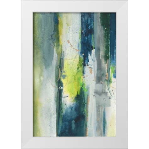 Combs Joyce 23x32 White Modern Wood Framed Museum Art Print Titled