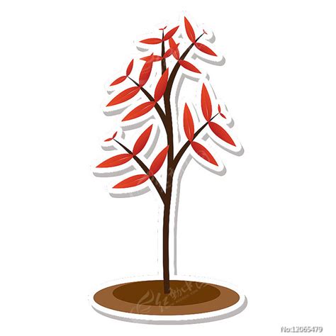 茁壮成长的小树元素 图片下载 红动中国