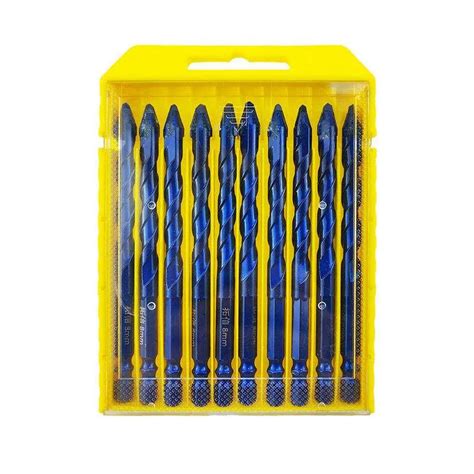 Ts Hex Shank Eccentric Drill 562308 8mm Pack Of 10 Precision