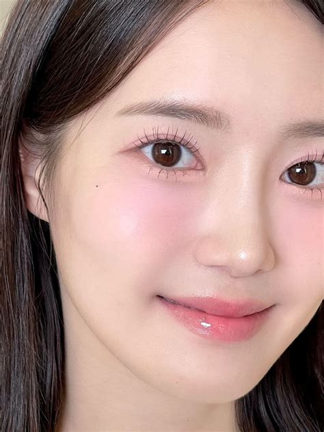45 Pink Makeup Looks For A Cute Korean Inspired Style Teknik Makeup