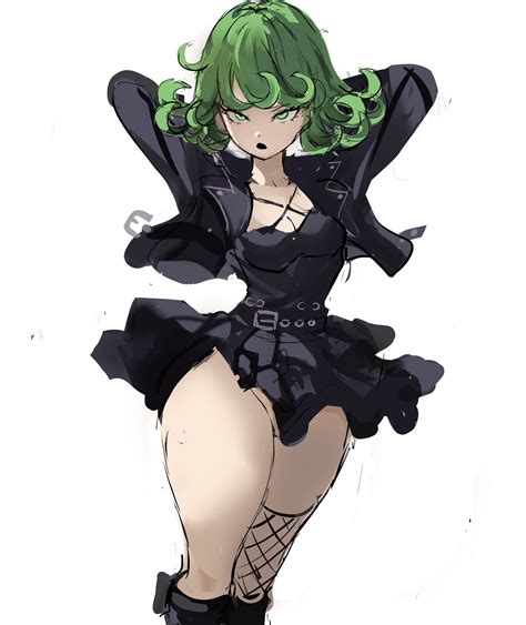 Tatsumaki One Punch Man Drawn By Rakeemspoon Danbooru