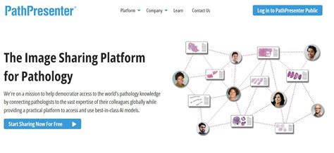 New Pathpresenter Website Features Pathologist Built Enterprise Image