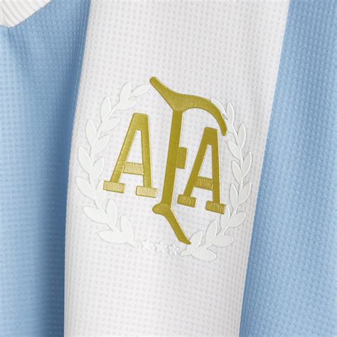 Adidas Argentina Fa Anniversey Jersey Ambient Sky End Us