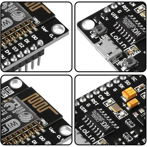 Esp8266 Nodemcu Lua Ch340 Esp 12e Wifi Internet Development Board 4m