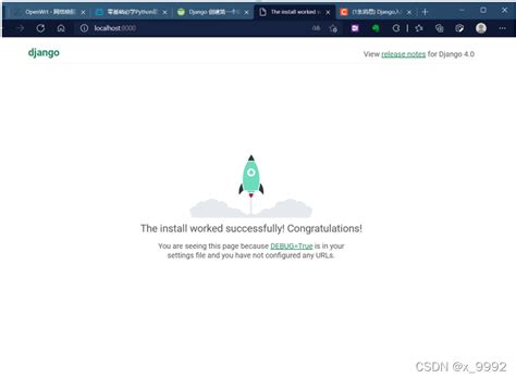 【django】（一）django的下载、安装、配置及创建项目等 django下载和安装教程 csdn博客