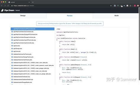 扩展推荐 Laravel Create 目前为止最智能交互最好的 Laravel 代码生成器 知乎