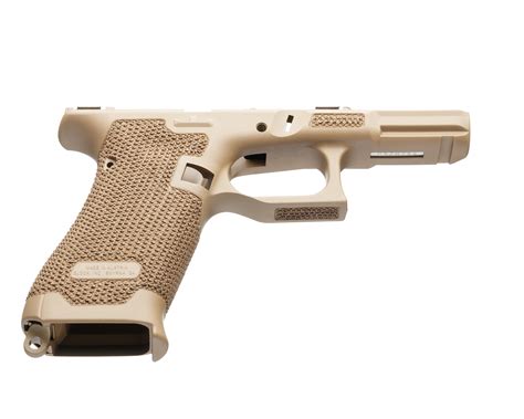 Custom Glock 19x Oem Stripped Frame Sd