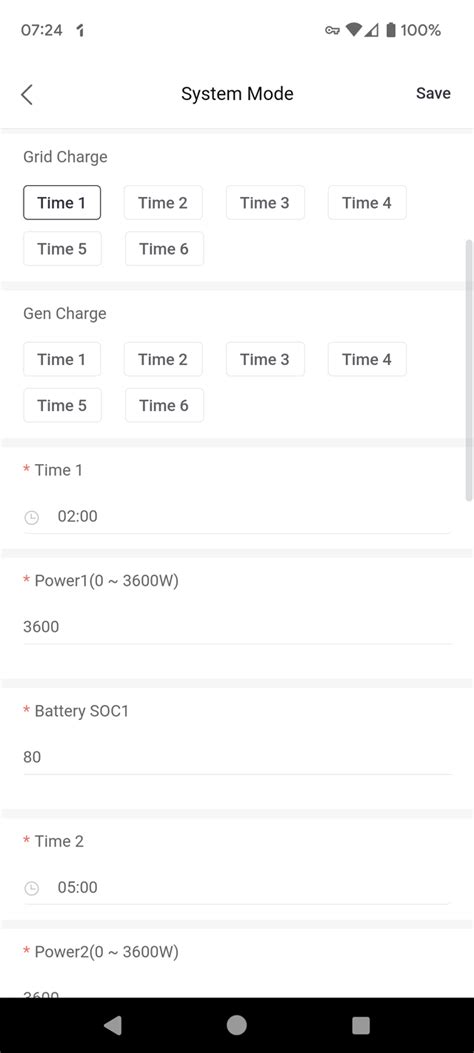 What Is The Latest Firmware Version R Sunsynk