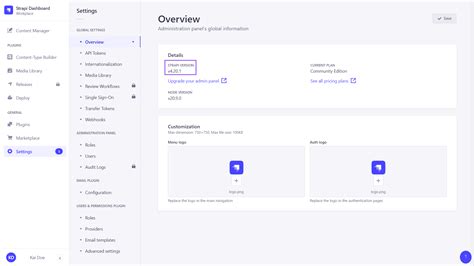 Upgrades Strapi 5 Documentation