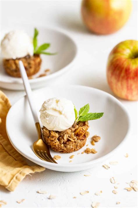 Mini Apple Crisps Fit Foodie Finds
