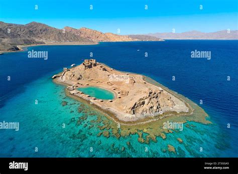 Egypt Governorate Of South Sinaï Taba The Pharaohs Island Or Coral