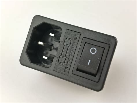 Rocker Switch Fused Iec 320 C14 Inlet Power Socket Vicedeal