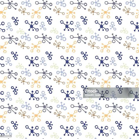 Pattern With Blobs Stock Illustration Download Image Now Backgrounds Celebration