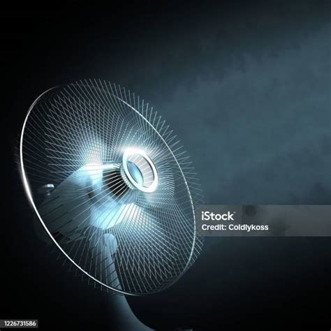 전기 팬 포스터 이미지입니다 3d 렌더링 선풍기 전기 설비에 대한 스톡 사진 및 기타 이미지 선풍기 전기 설비 0명 3차원 형태 Istock