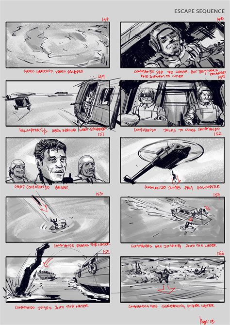 Storyboard On Behance