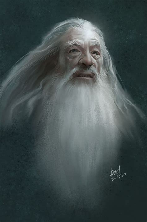 The Hobbit Gandalf Shawn Fox The Hobbit Gandalf The White Gandalf