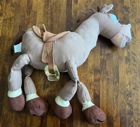 Disney Store Toy Story 2 Bullseye Soft Toy Plush Pixar Woodys Roundup