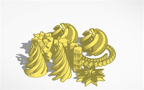 3d Design Fidget Toys Tinkercad
